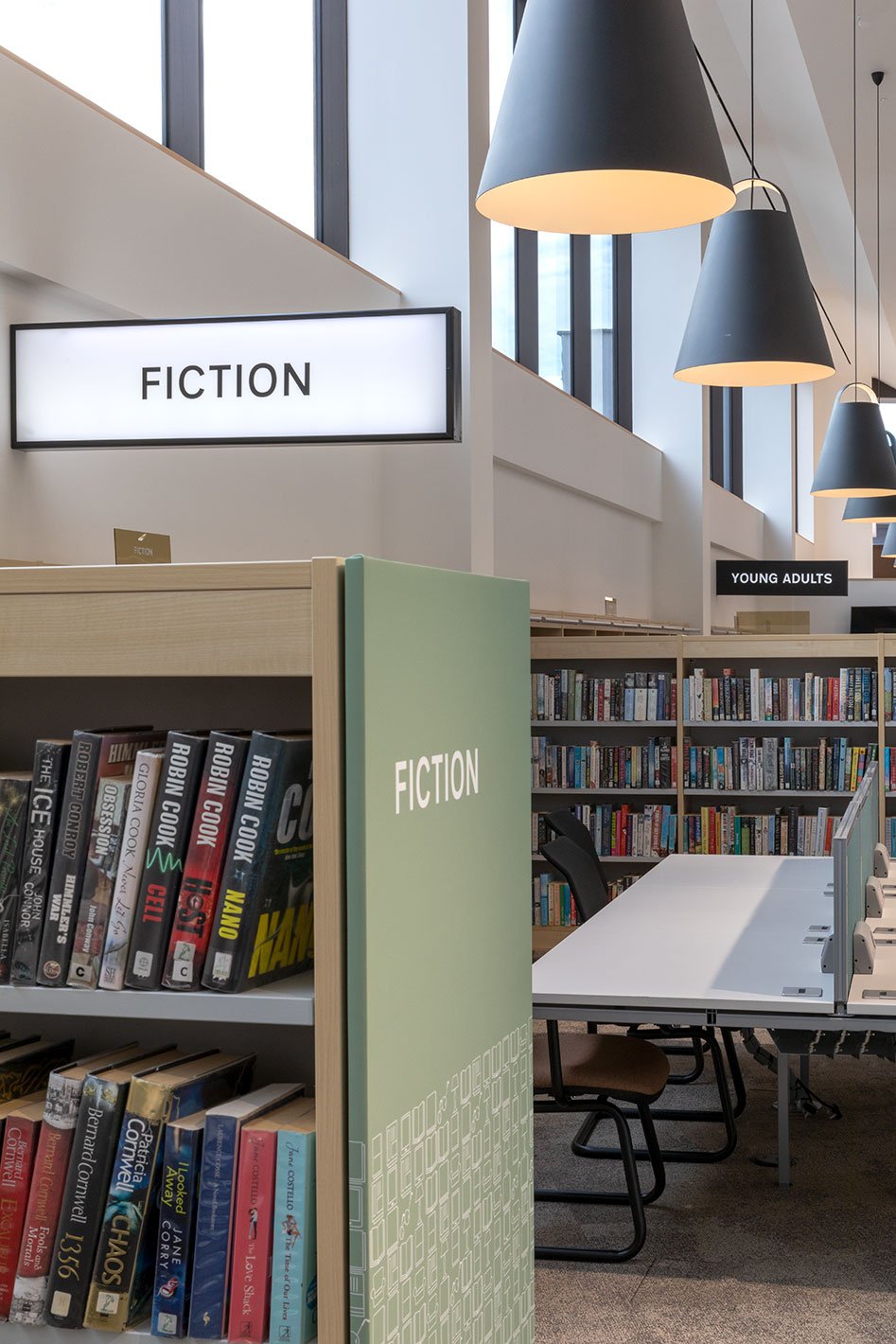 Greenhill Library | objectif | Graphic Design | London