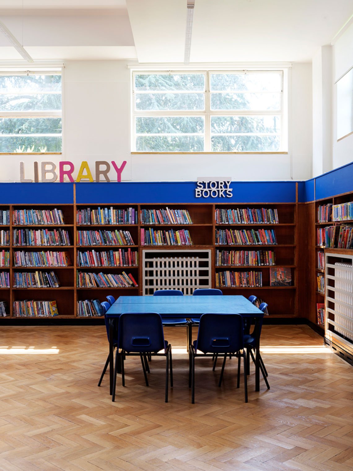 Kenton Library | objectif | Graphic Design | London