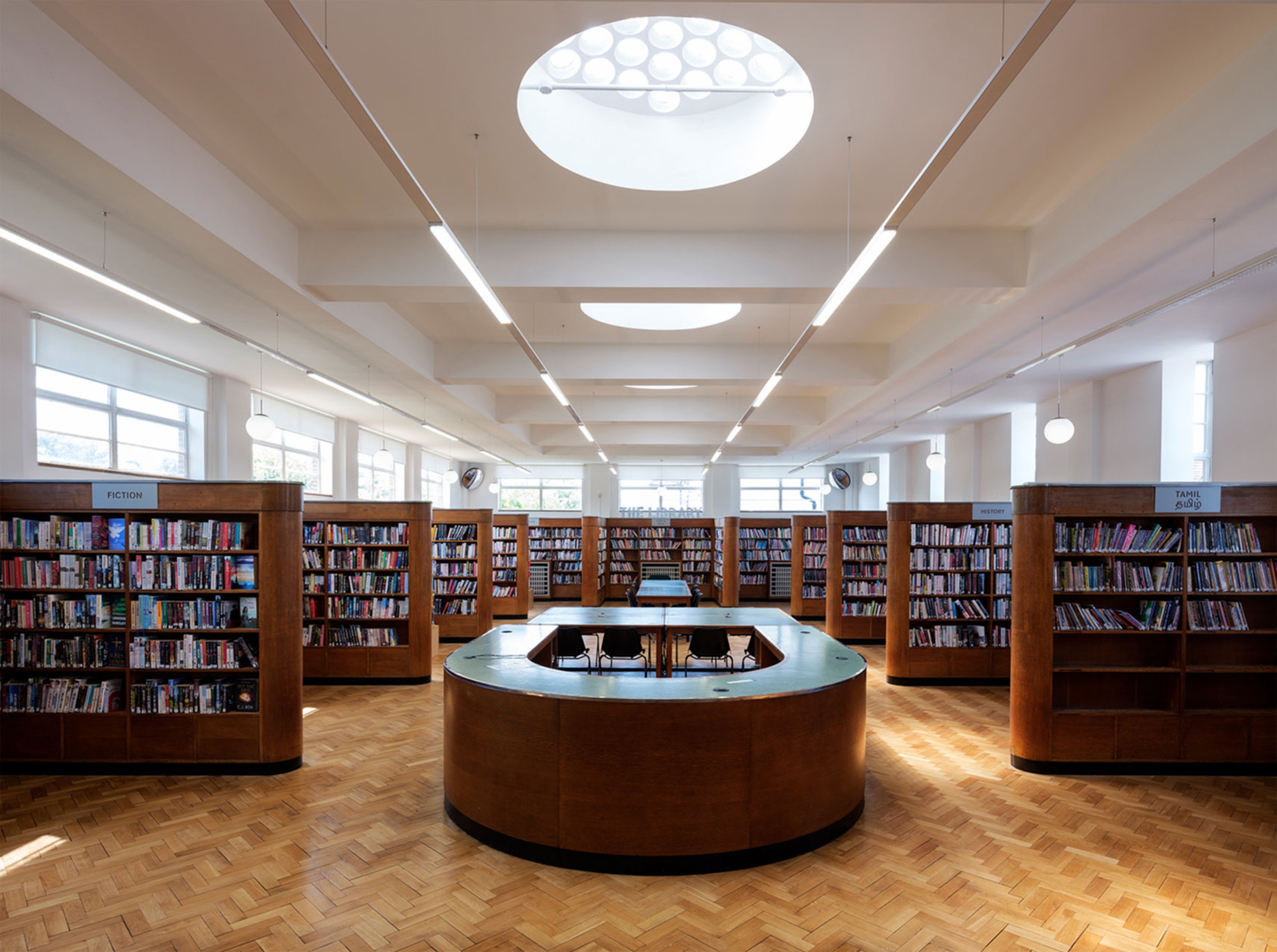 Kenton Library | Studio | Objectif Edition & Studio