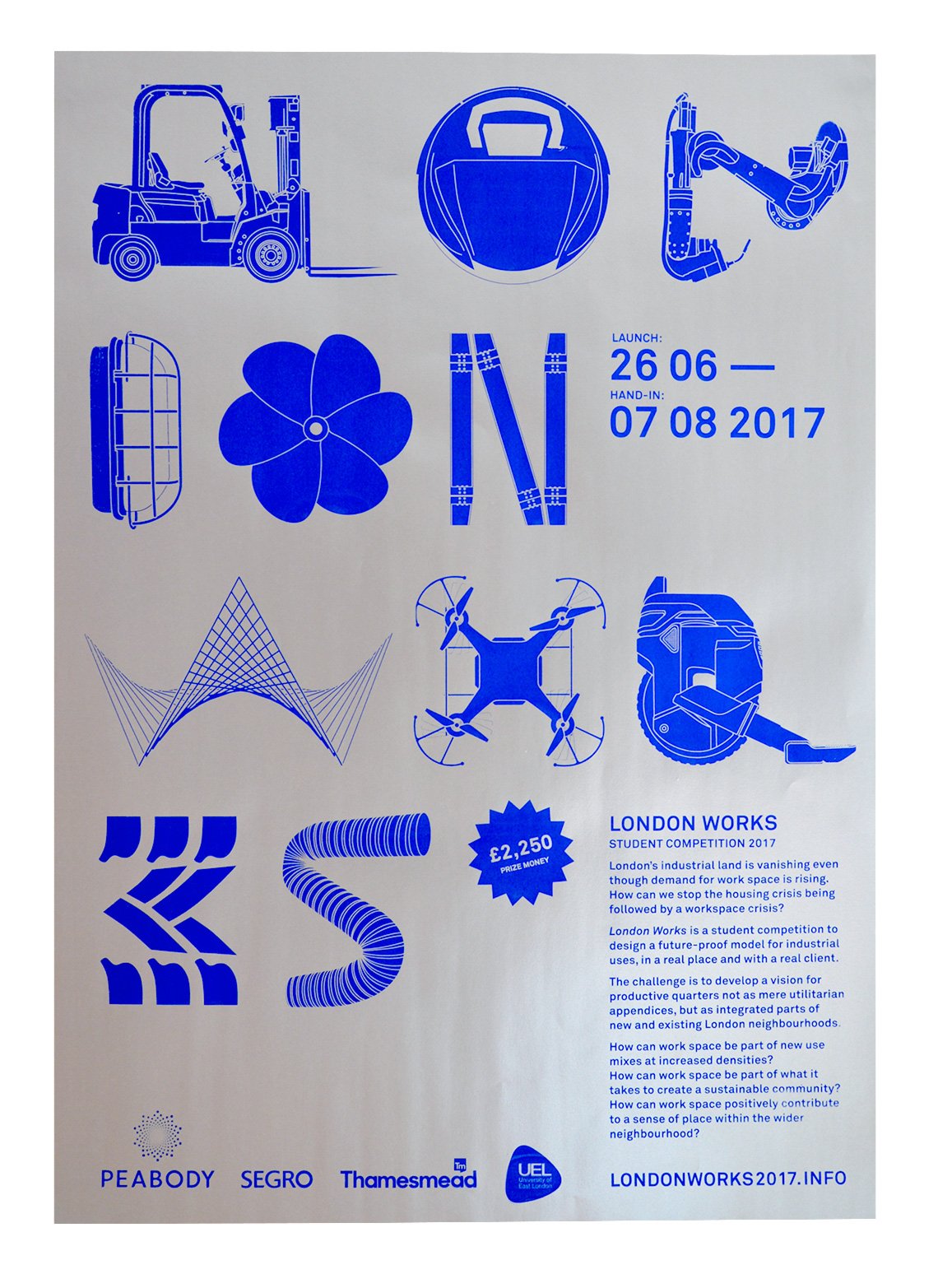 London Works | objectif | Graphic Design | London