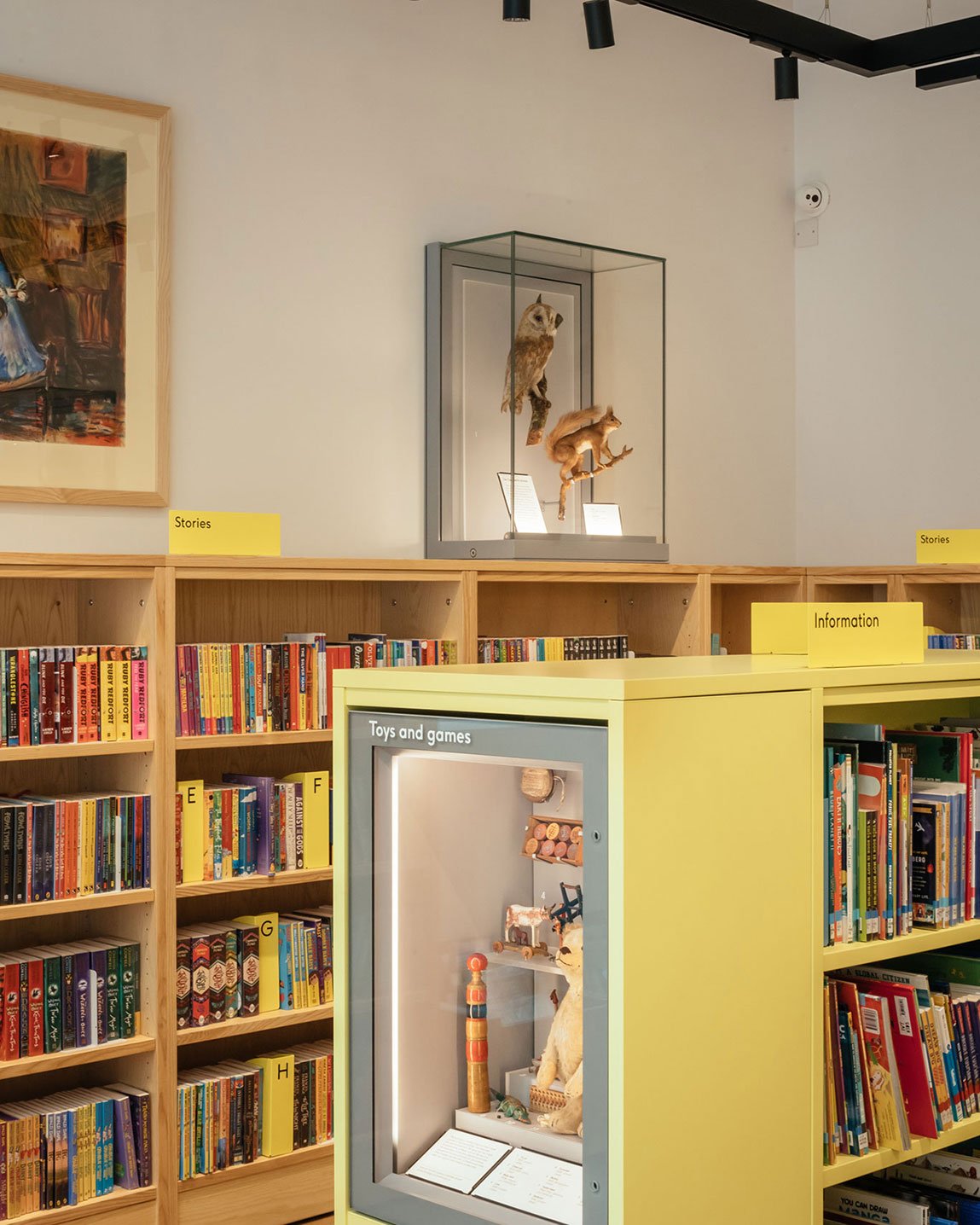 Southwark Heritage Centre & Walworth Library | objectif | Graphic ...