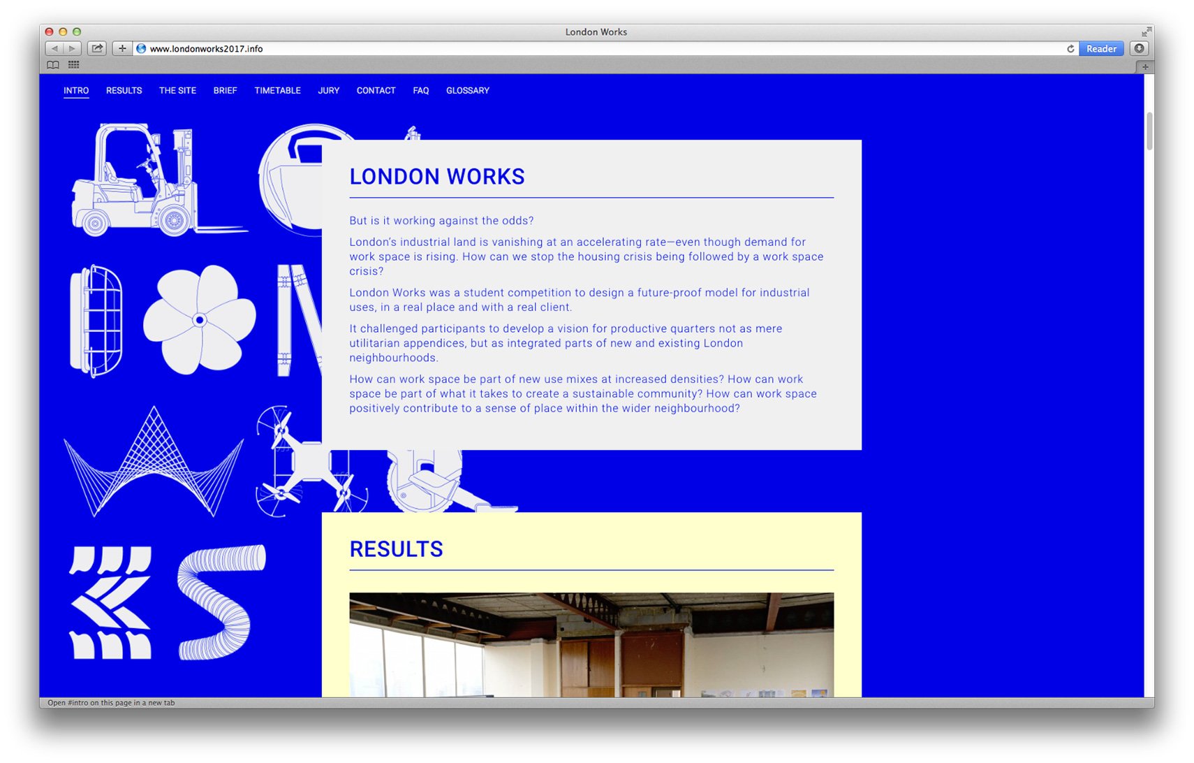 London Works | objectif | Graphic Design | London