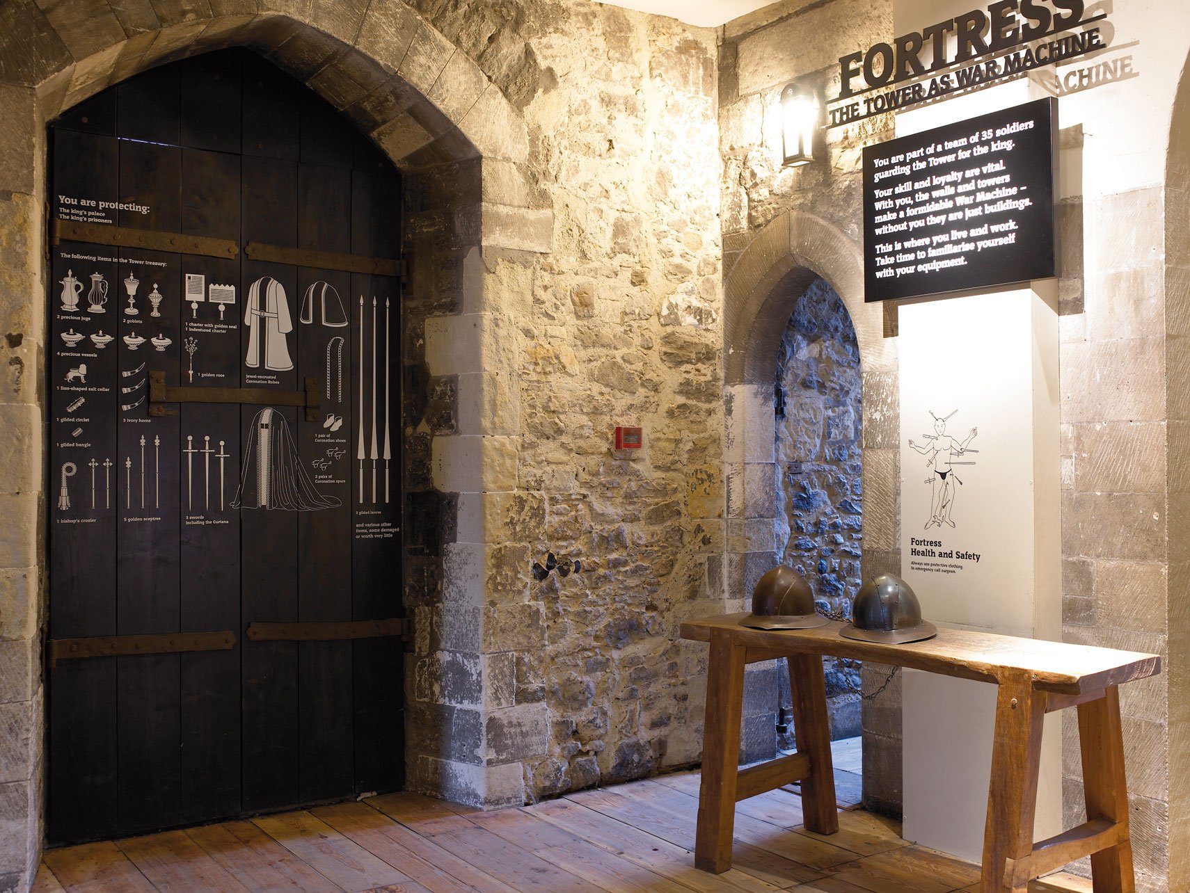 Fortress | objectif | Graphic Design | London