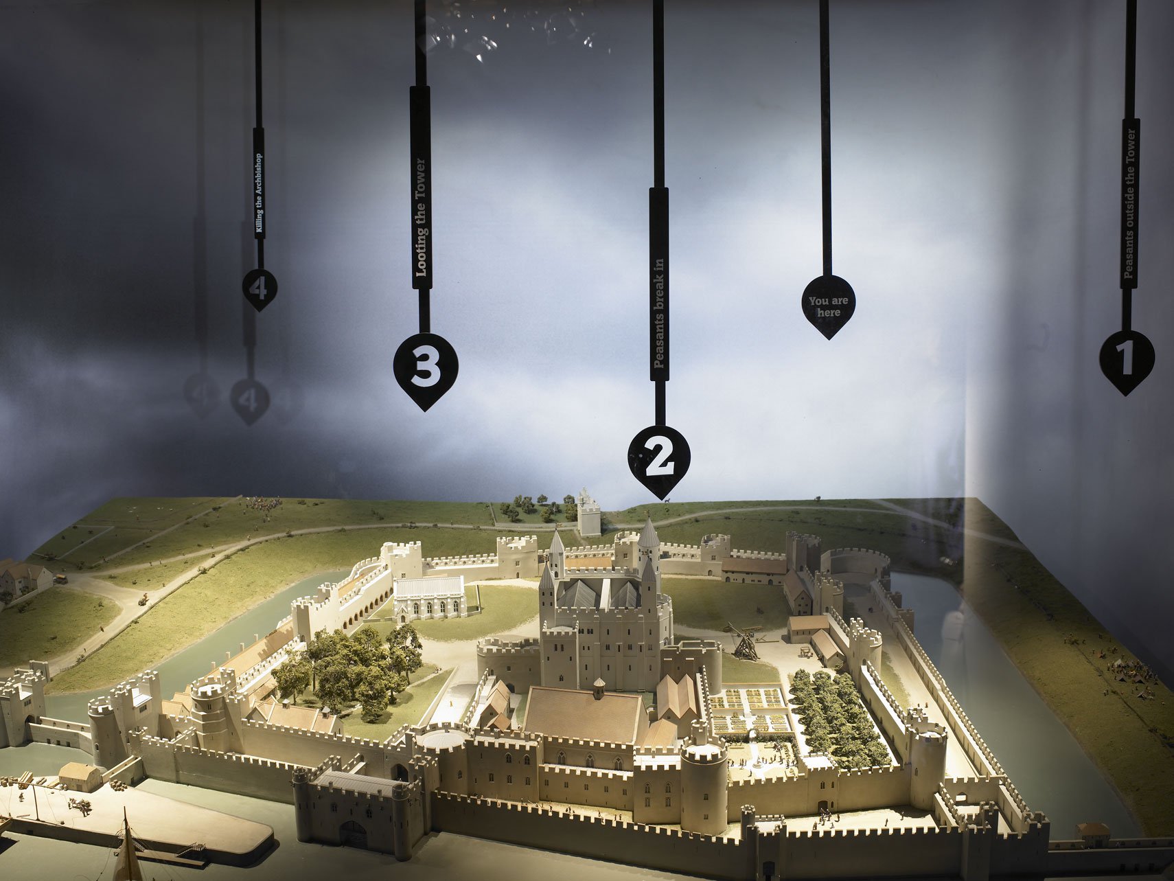 Fortress | objectif | Graphic Design | London