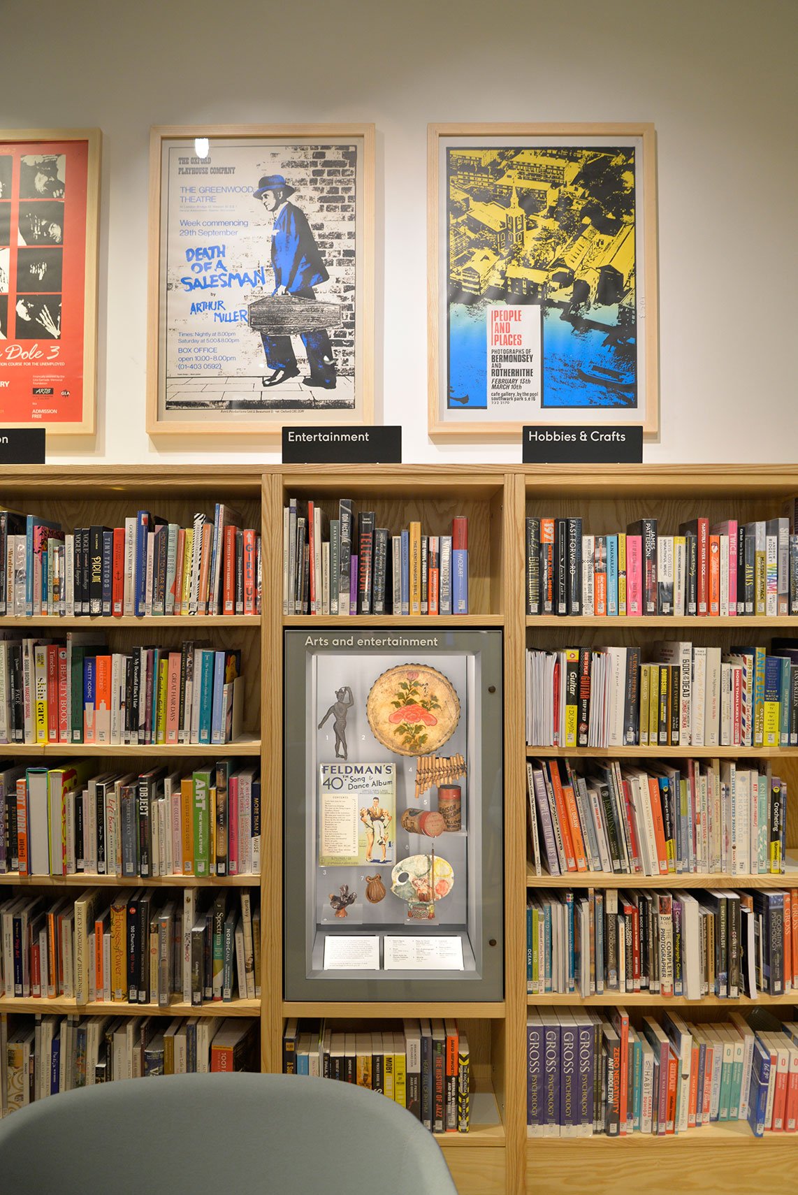 Southwark Heritage Centre & Walworth Library | objectif | Graphic ...