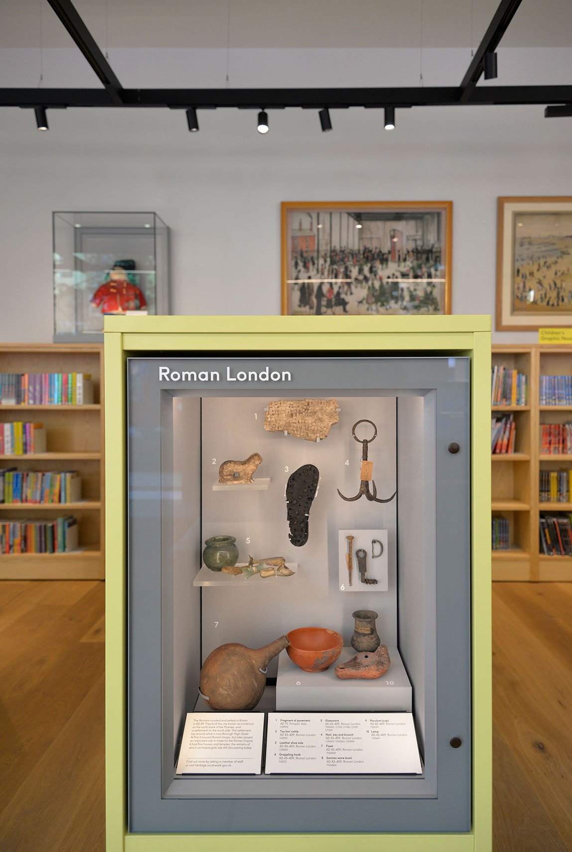 Southwark Heritage Centre & Walworth Library | objectif | Graphic ...