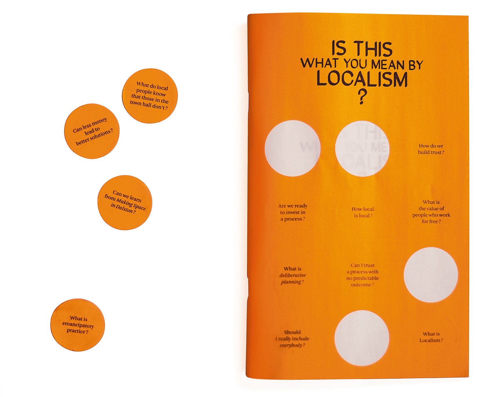 Is this what you mean by Localism? | objectif | Graphic Design | London