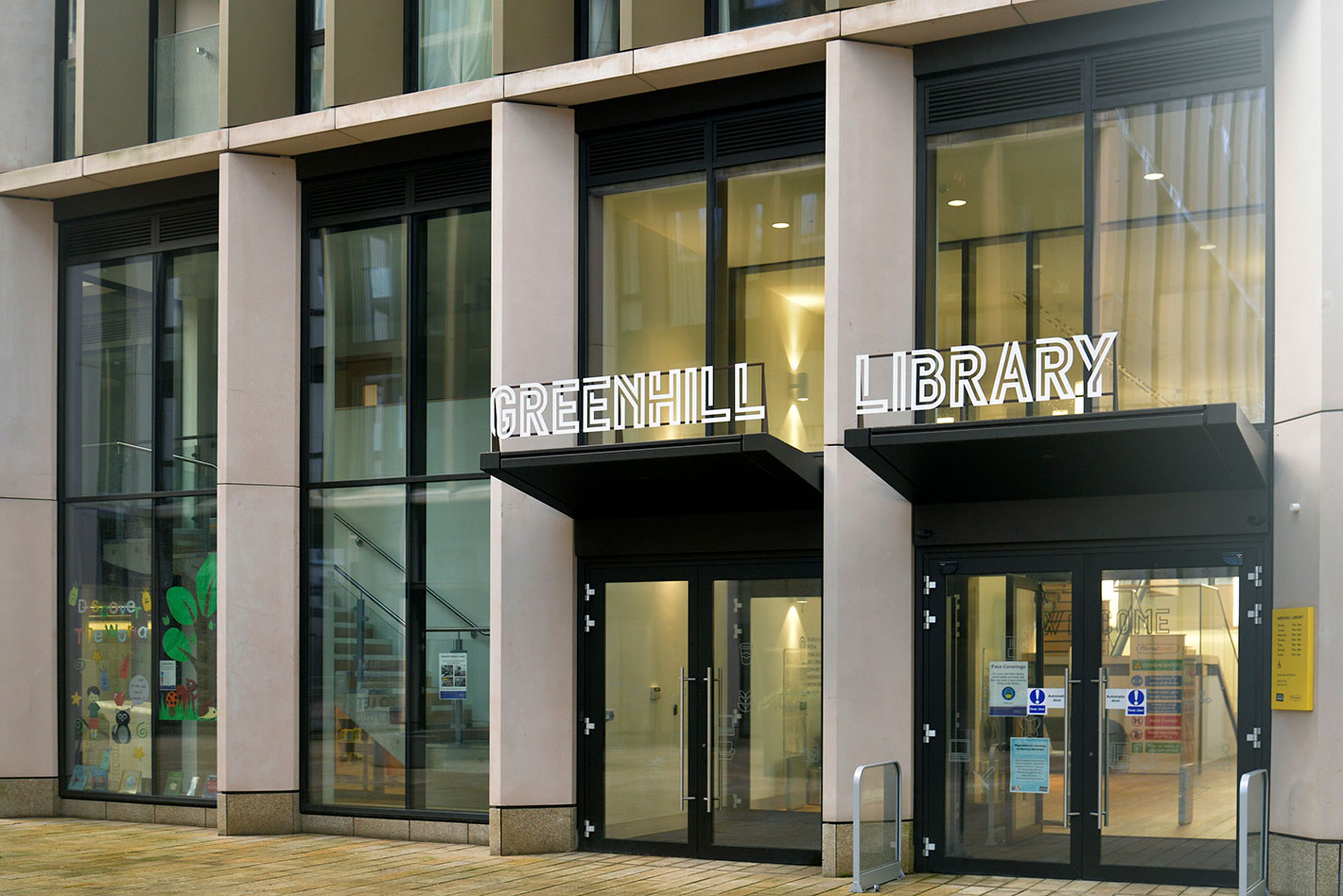 Greenhill Library | Studio | Objectif Edition & Studio