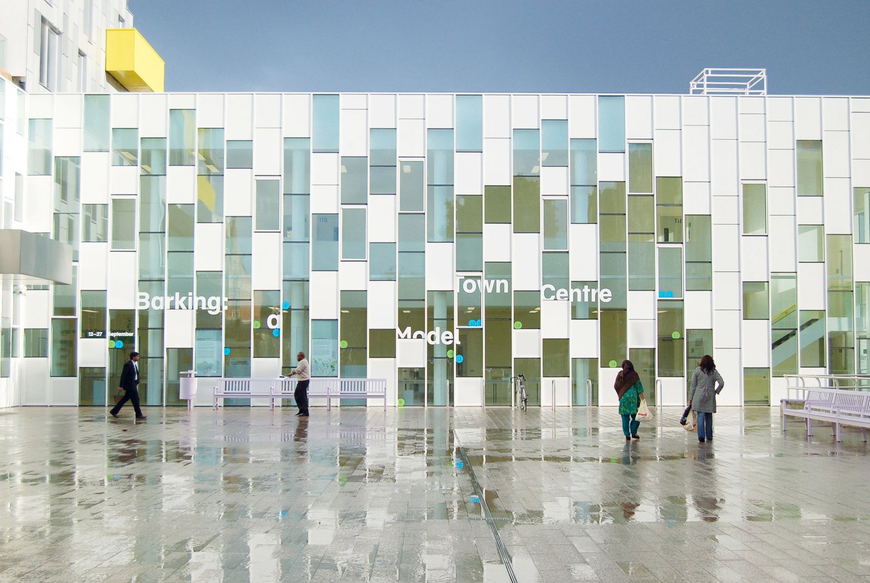 Barking – a Model Town Centre | objectif | Graphic Design | London