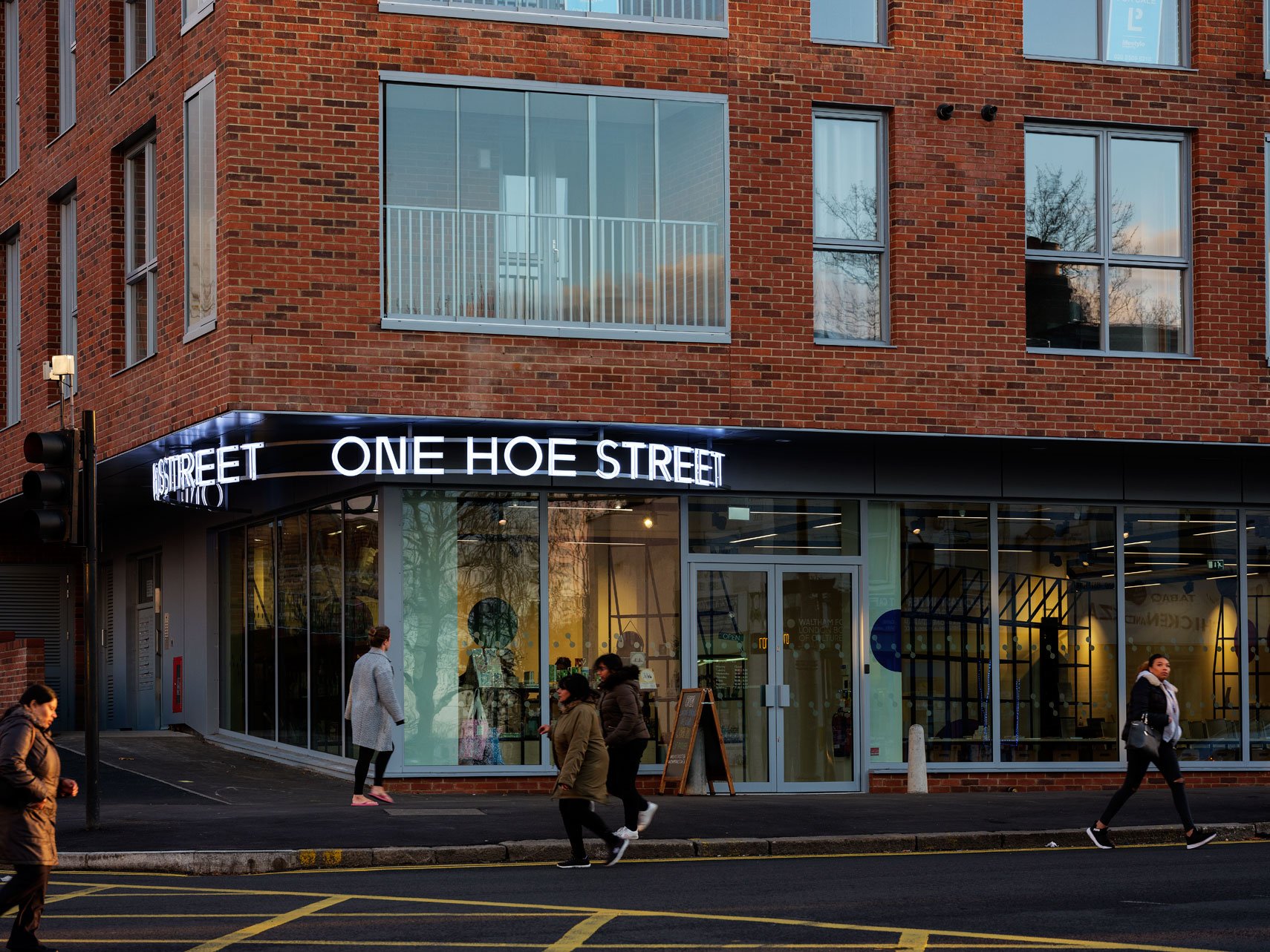 One Hoe Street | objectif | Graphic Design | London