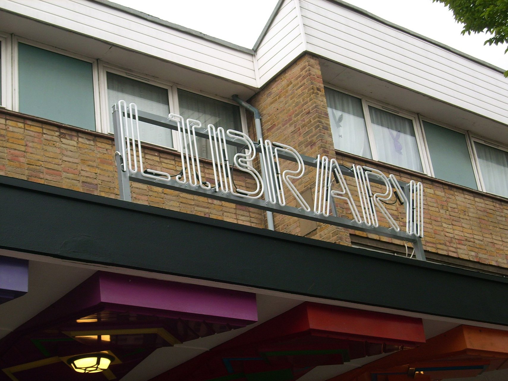 Public Libraries | objectif | Graphic Design | London