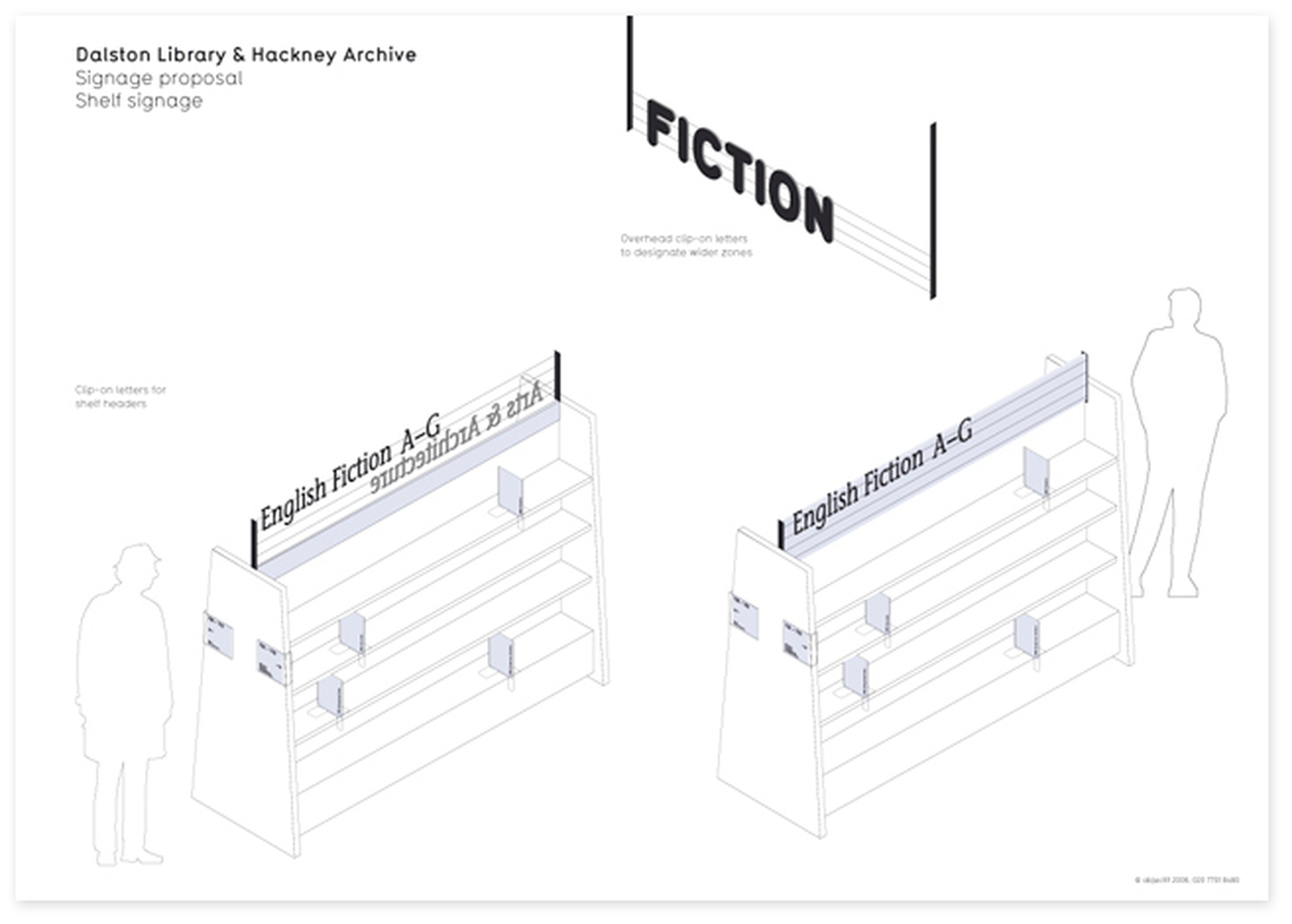 Dalston Library & Hackney Archive | Studio | Objectif Edition & Studio