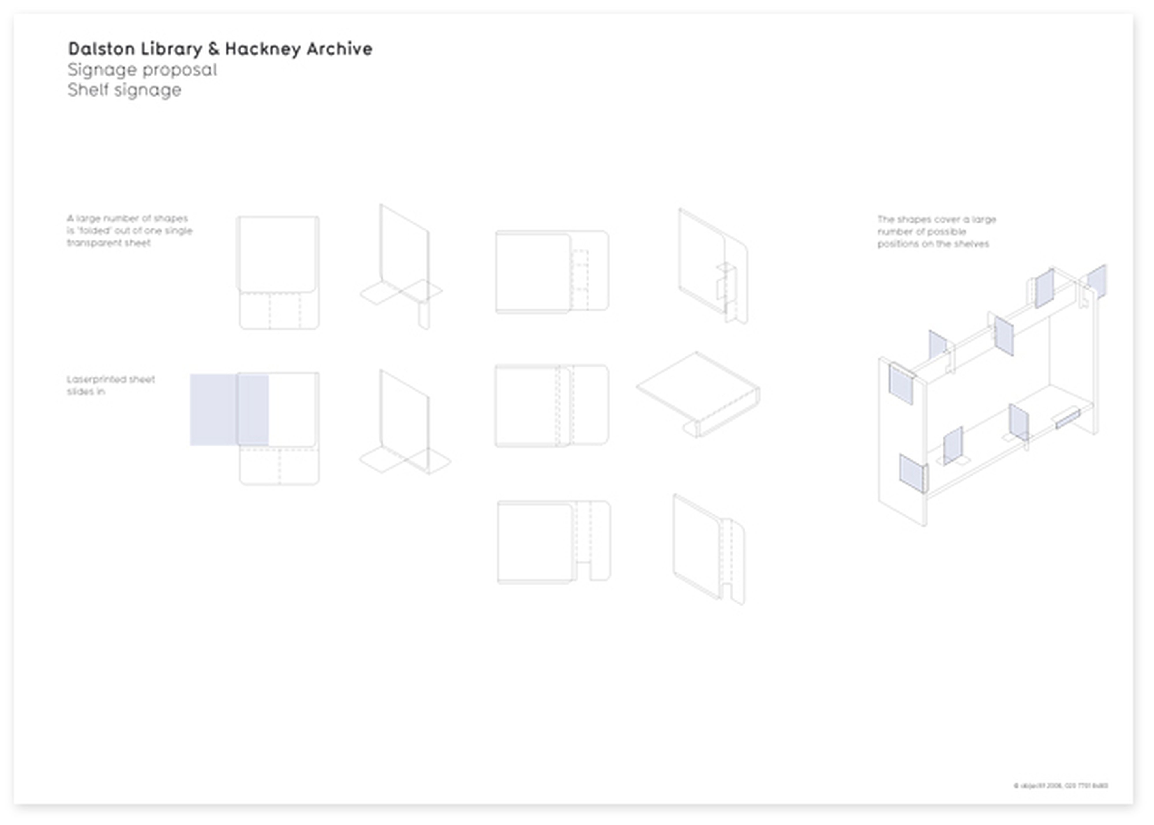 Dalston Library & Hackney Archive | Studio | Objectif Edition & Studio