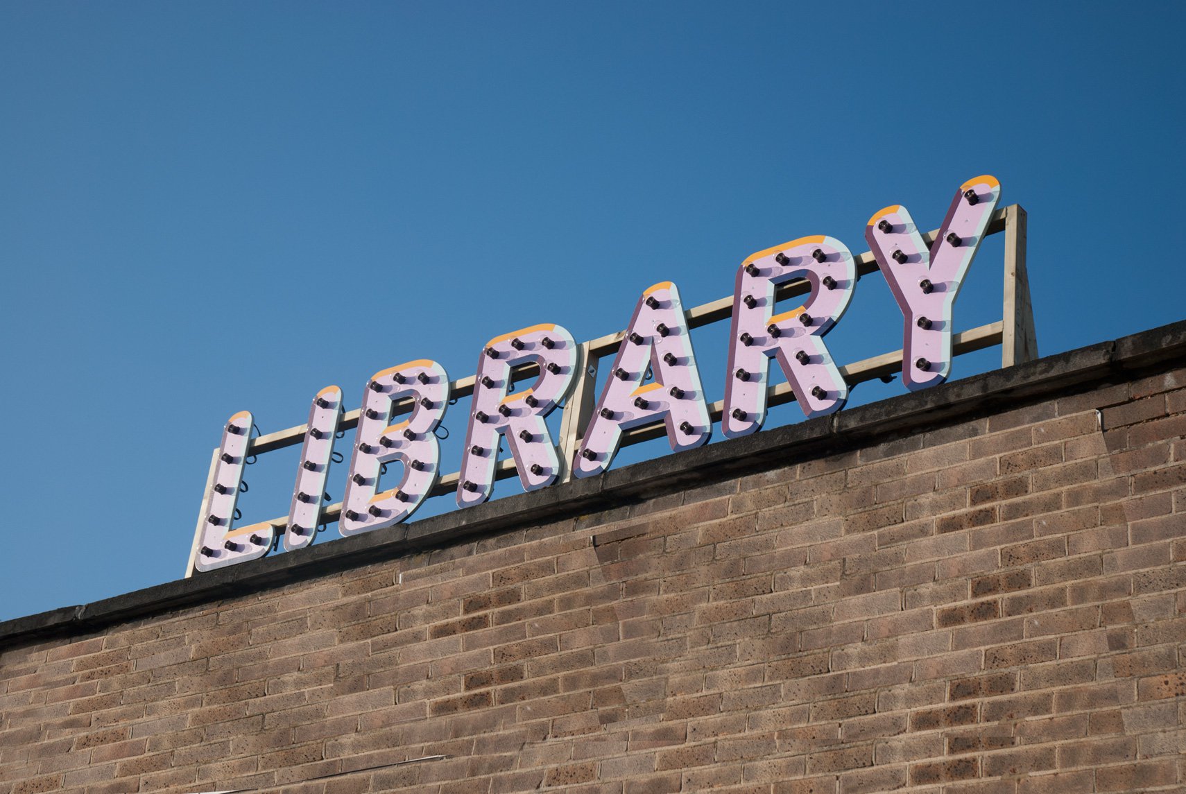 Public Libraries | objectif | Graphic Design | London