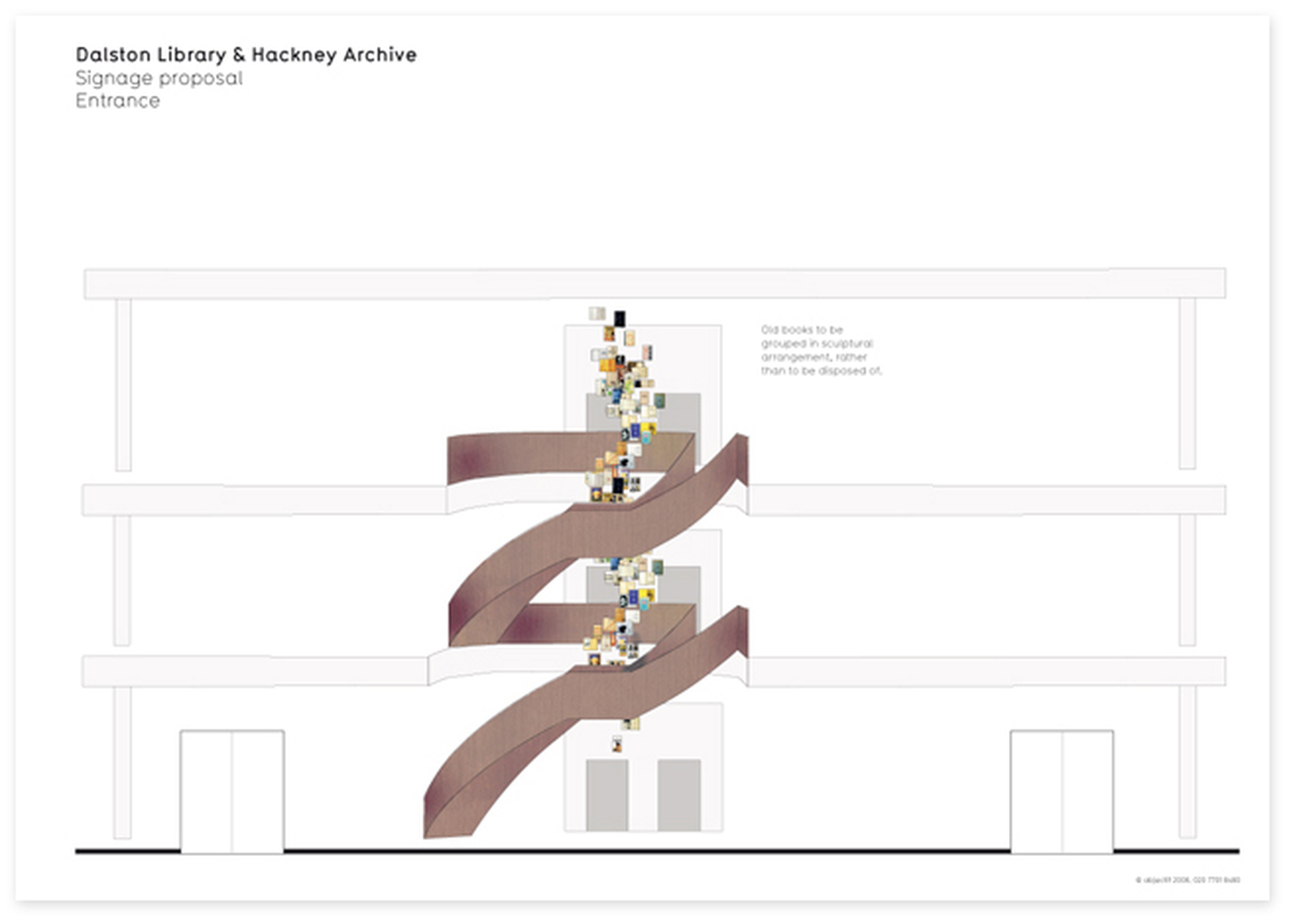 Dalston Library & Hackney Archive | Studio | Objectif Edition & Studio