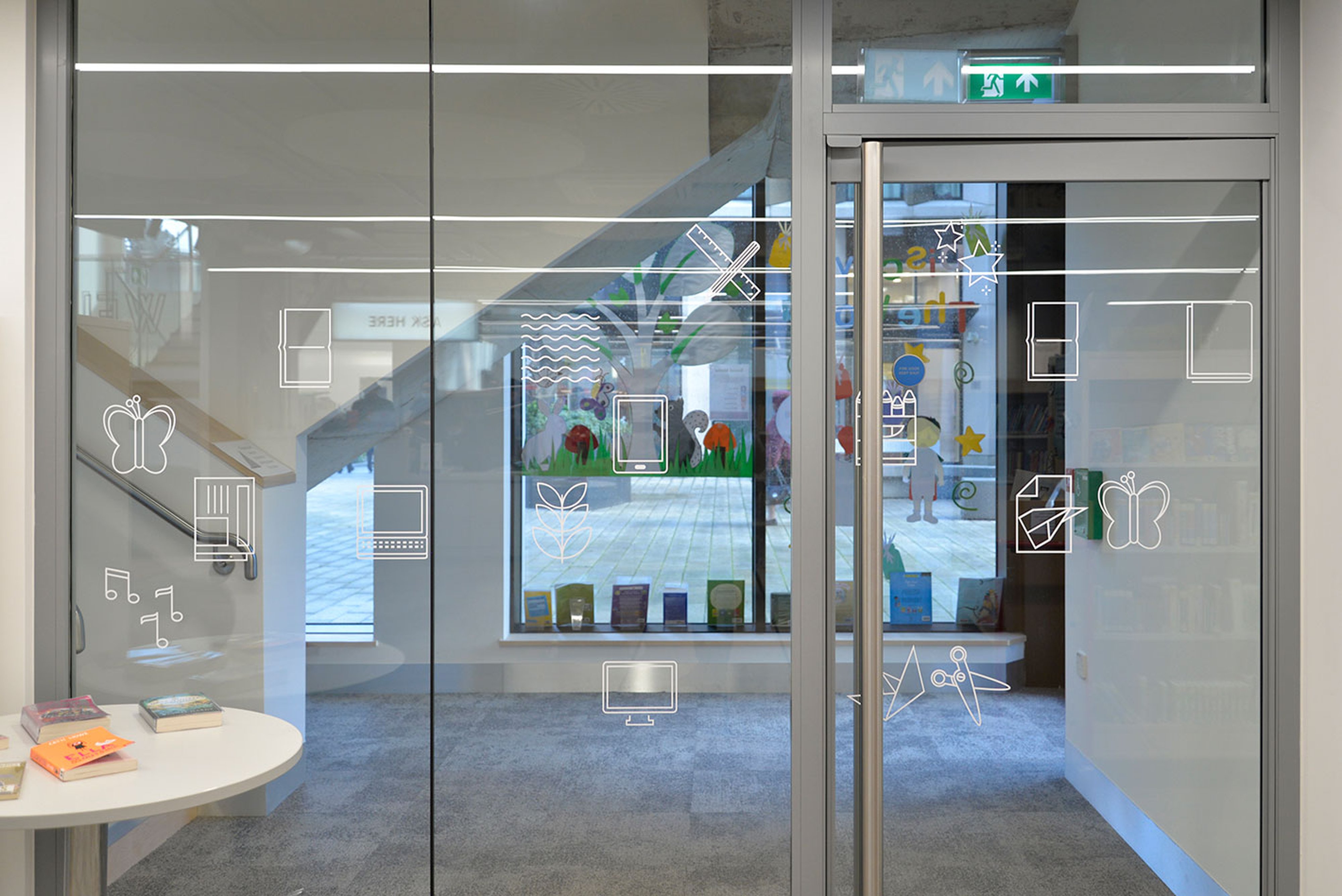 Greenhill Library | Studio | Objectif Edition & Studio