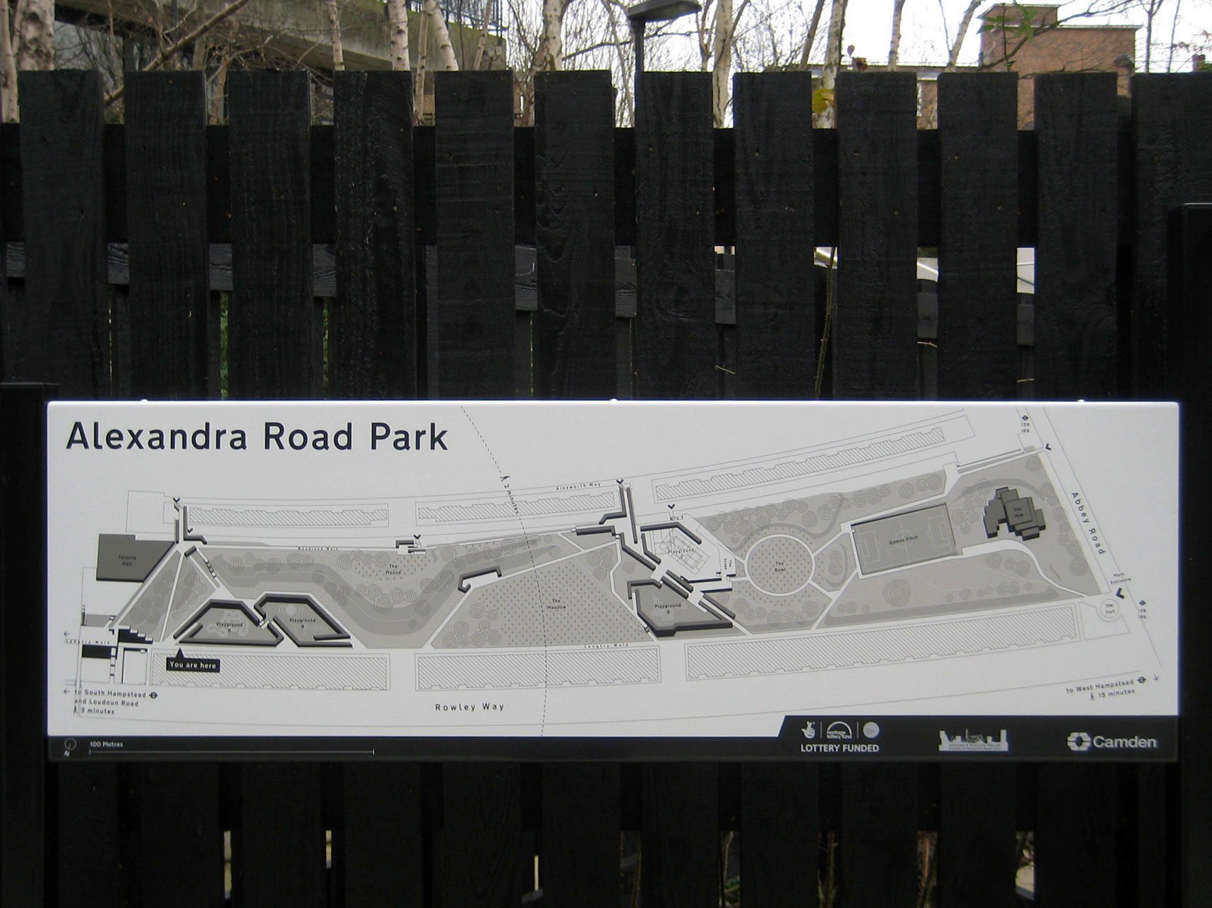 Alexandra Road Park | objectif | Graphic Design | London