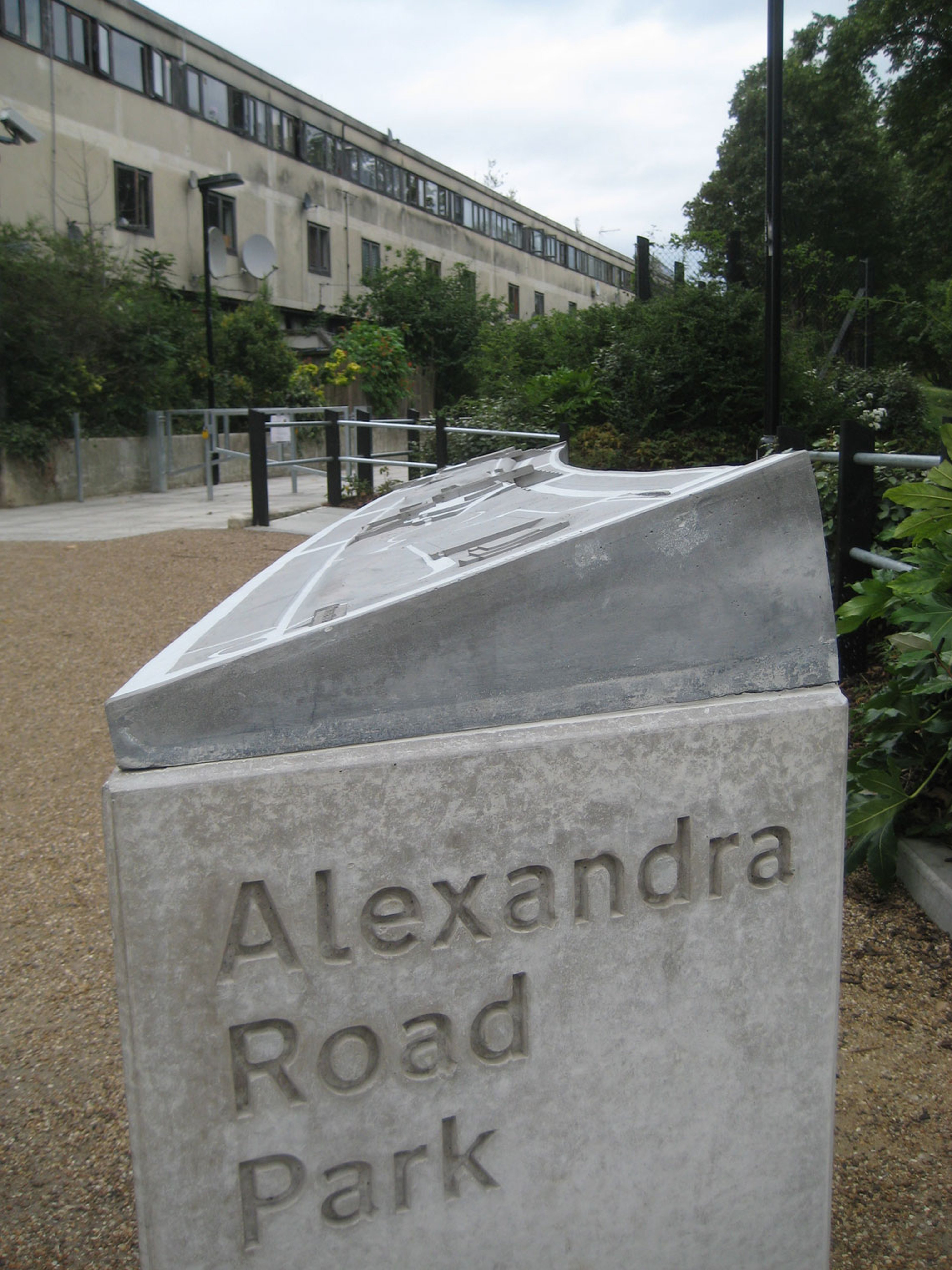 Alexandra Road Park | Studio | Objectif Edition & Studio