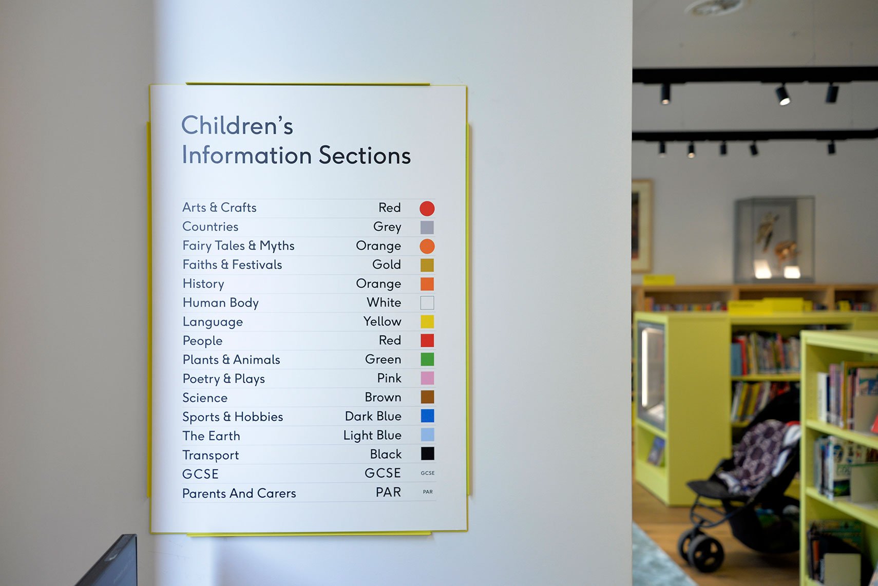 Southwark Heritage Centre & Walworth Library | objectif | Graphic ...