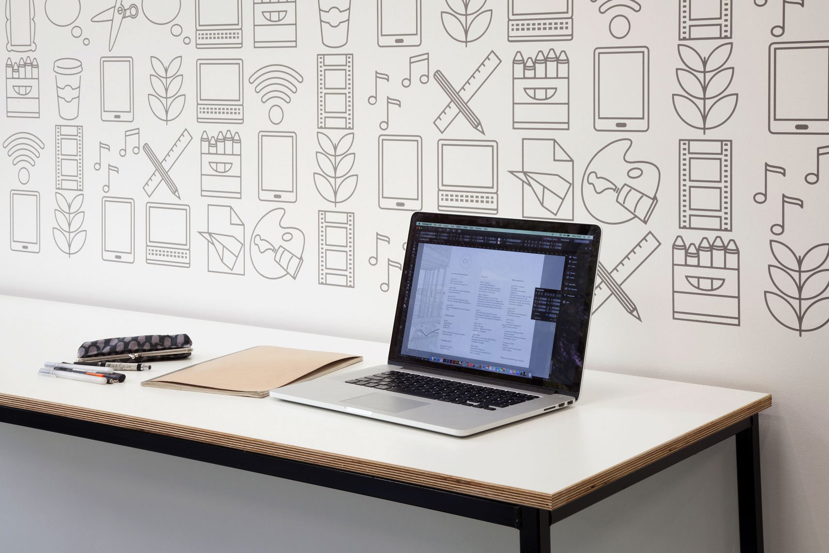 The Library at Stanmore | objectif | Graphic Design | London