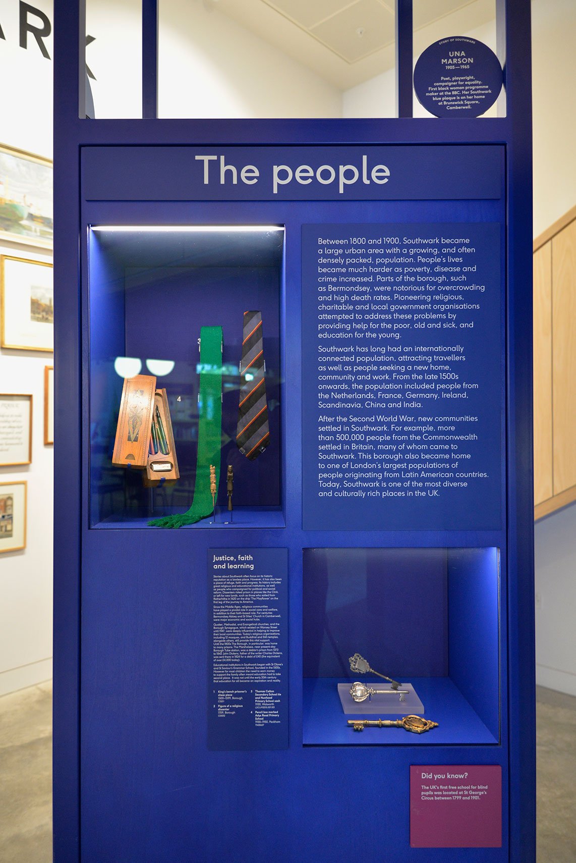 Southwark Heritage Centre & Walworth Library | objectif | Graphic ...