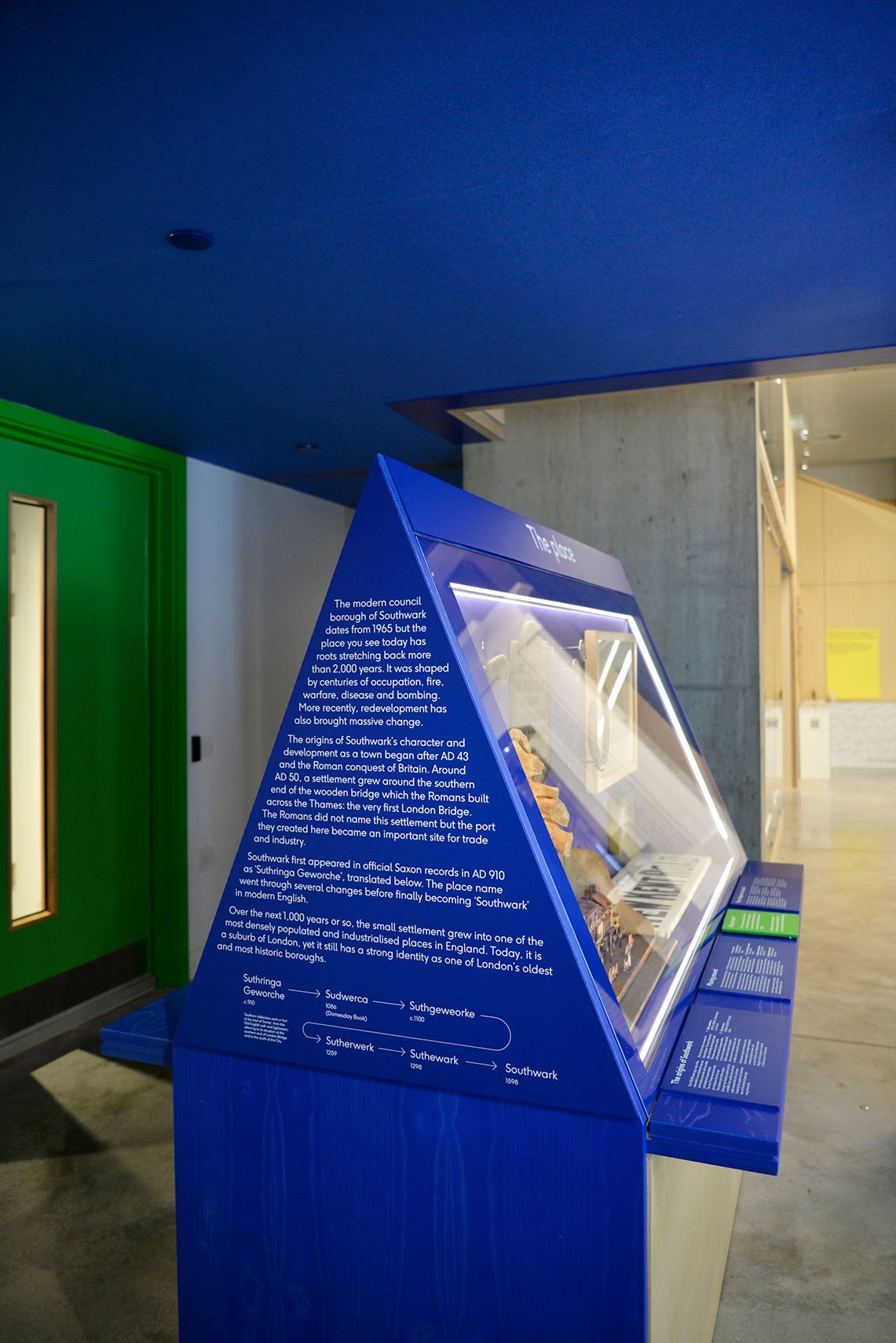 Southwark Heritage Centre & Walworth Library | objectif | Graphic ...