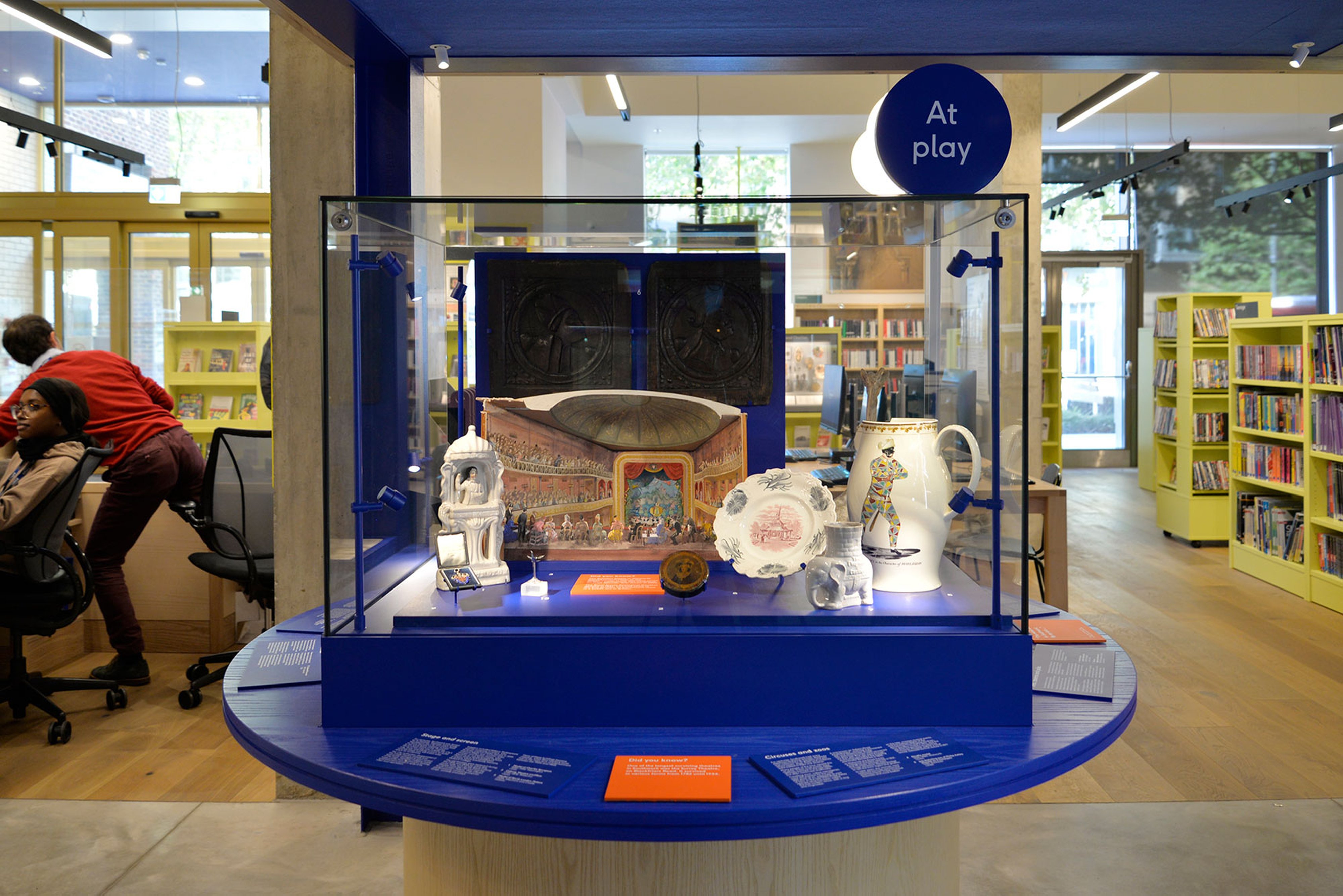 Southwark Heritage Centre & Walworth Library | Studio | Objectif ...