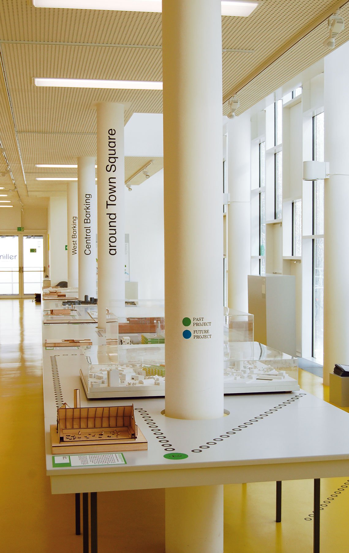 Barking – a Model Town Centre | objectif | Graphic Design | London