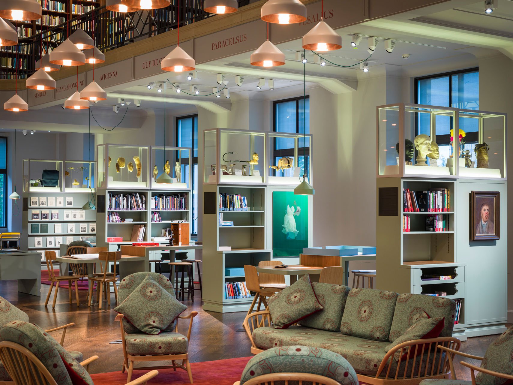 Reading Room | objectif | Graphic Design | London