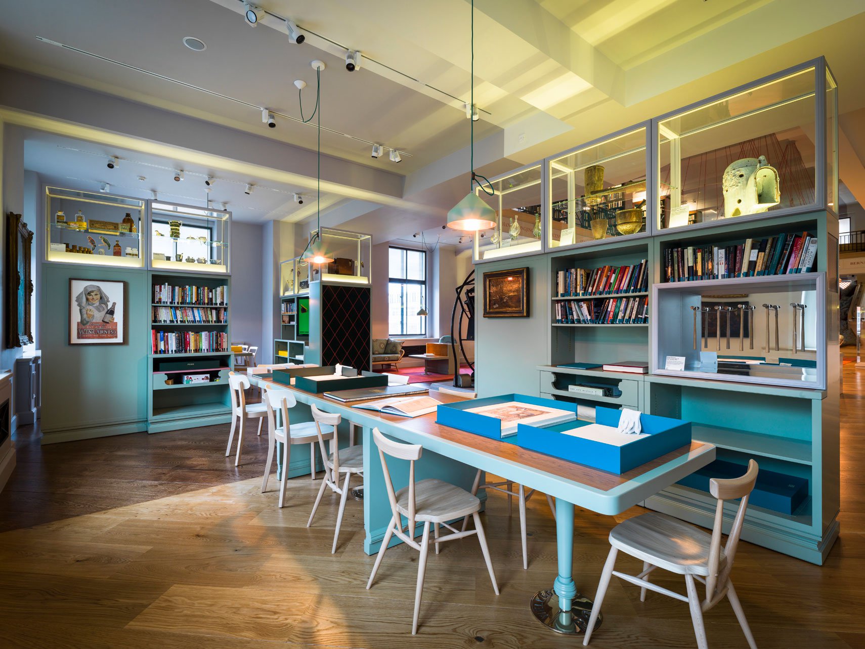 Reading Room | objectif | Graphic Design | London