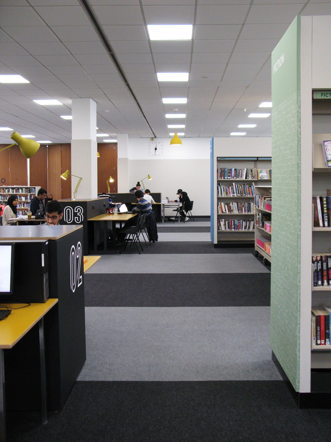 The Library at Stanmore | objectif | Graphic Design | London