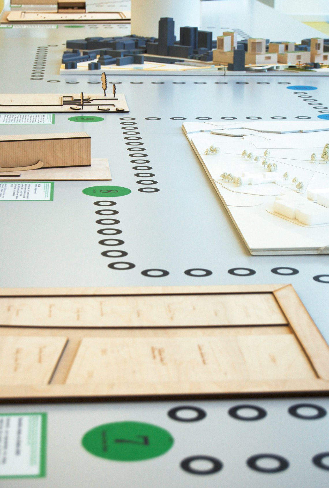 Barking – a Model Town Centre | objectif | Graphic Design | London