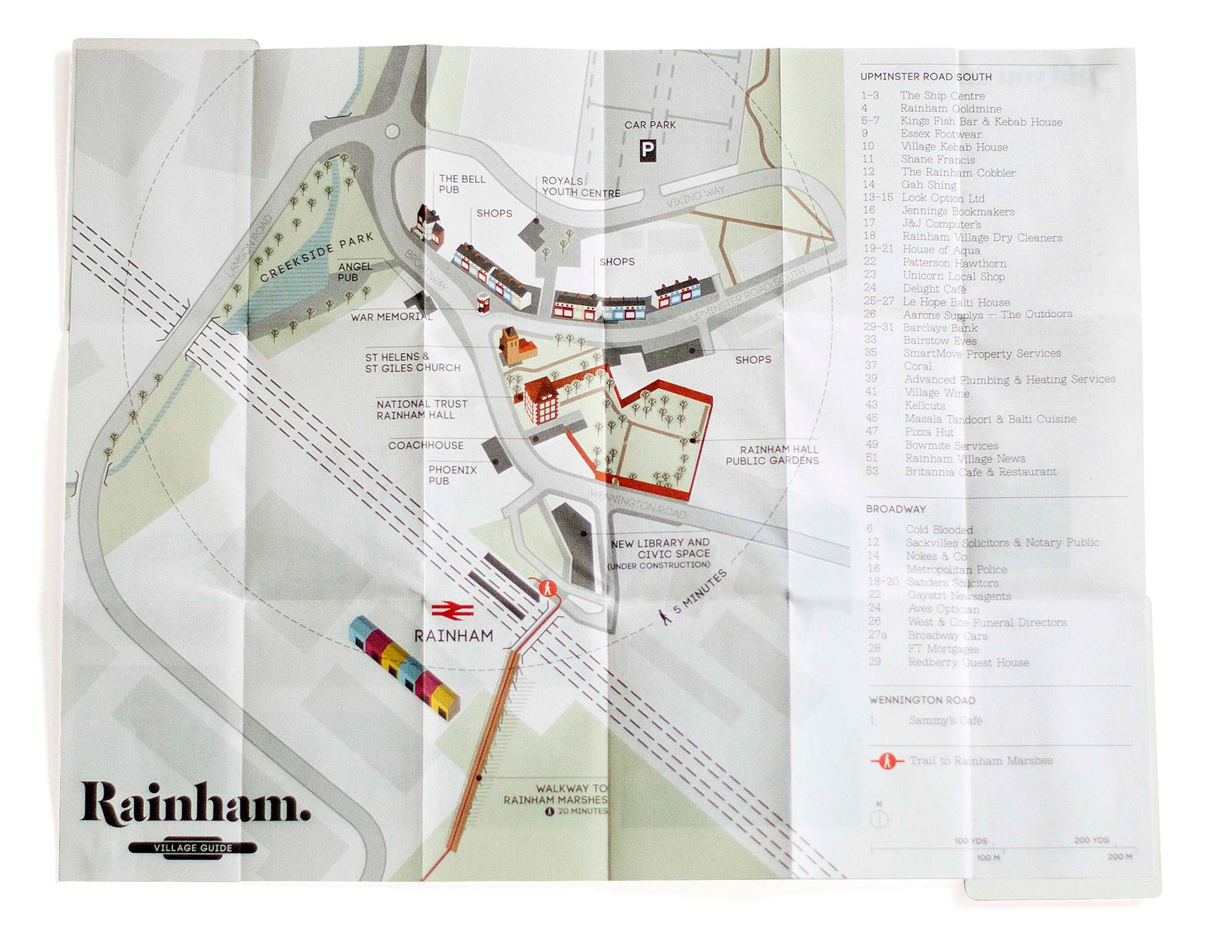 Rainham | objectif | Graphic Design | London